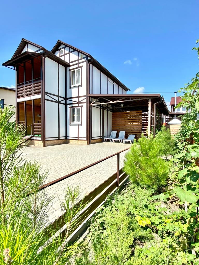 Konuk evi Адмиральские домики, Kırım Cumhuriyeti, foto