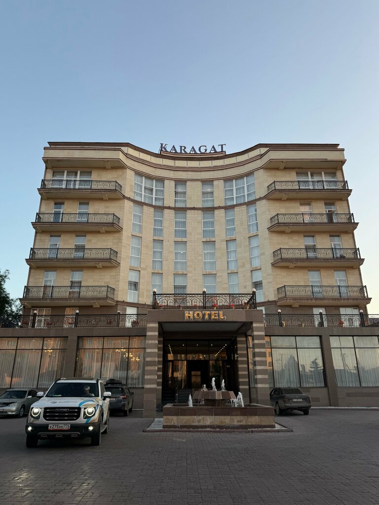 Otel Karagat, Karakol, foto