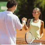 V. I. P. Tennis (Martynova Embankment No:38), tenis kulüpleri ve kortları  Saint‑Petersburg'dan