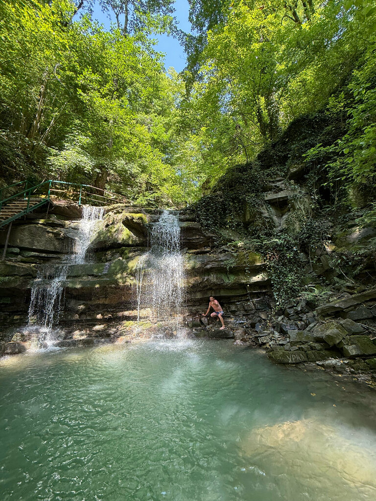 Şelale Waterfall, Krasnodarski krayı, foto