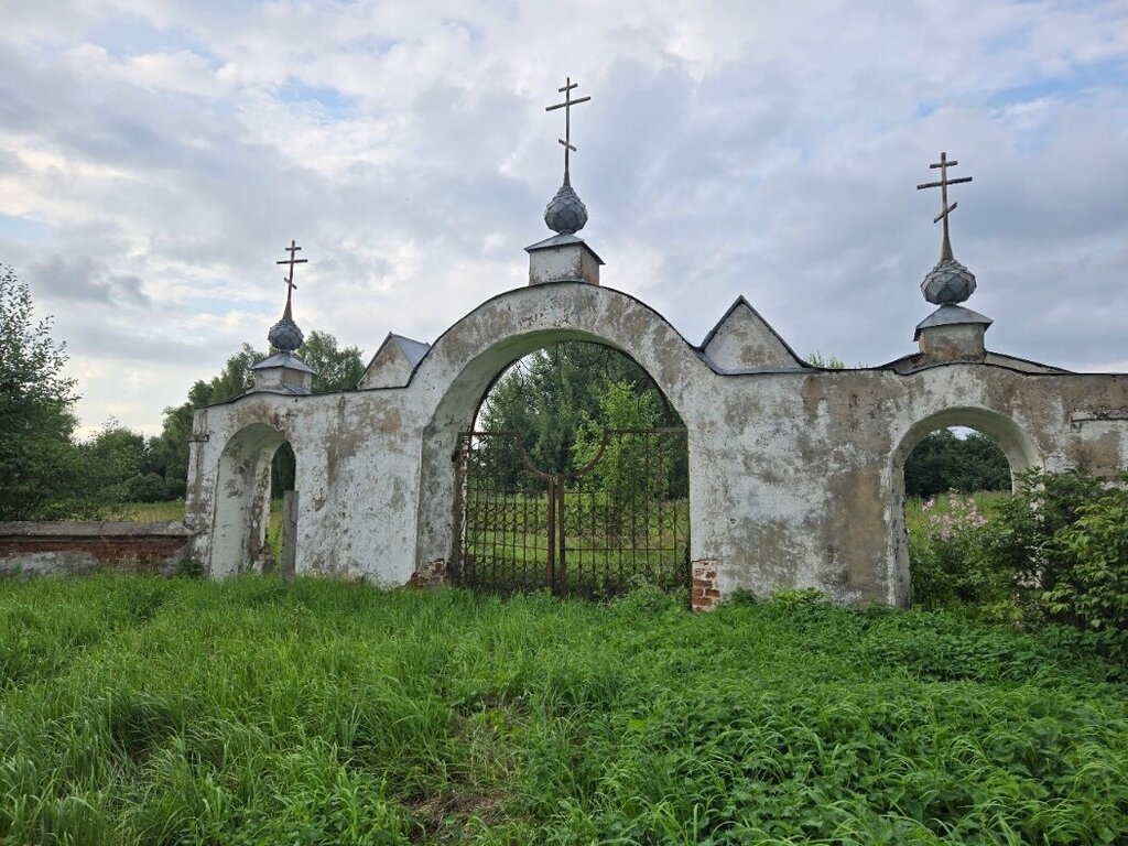 Ortodoks kiliseleri Tserkov Blagoveshcheniya Presvyatoy Bogoroditsy V Protasovo, Kostromskaya oblastı, foto