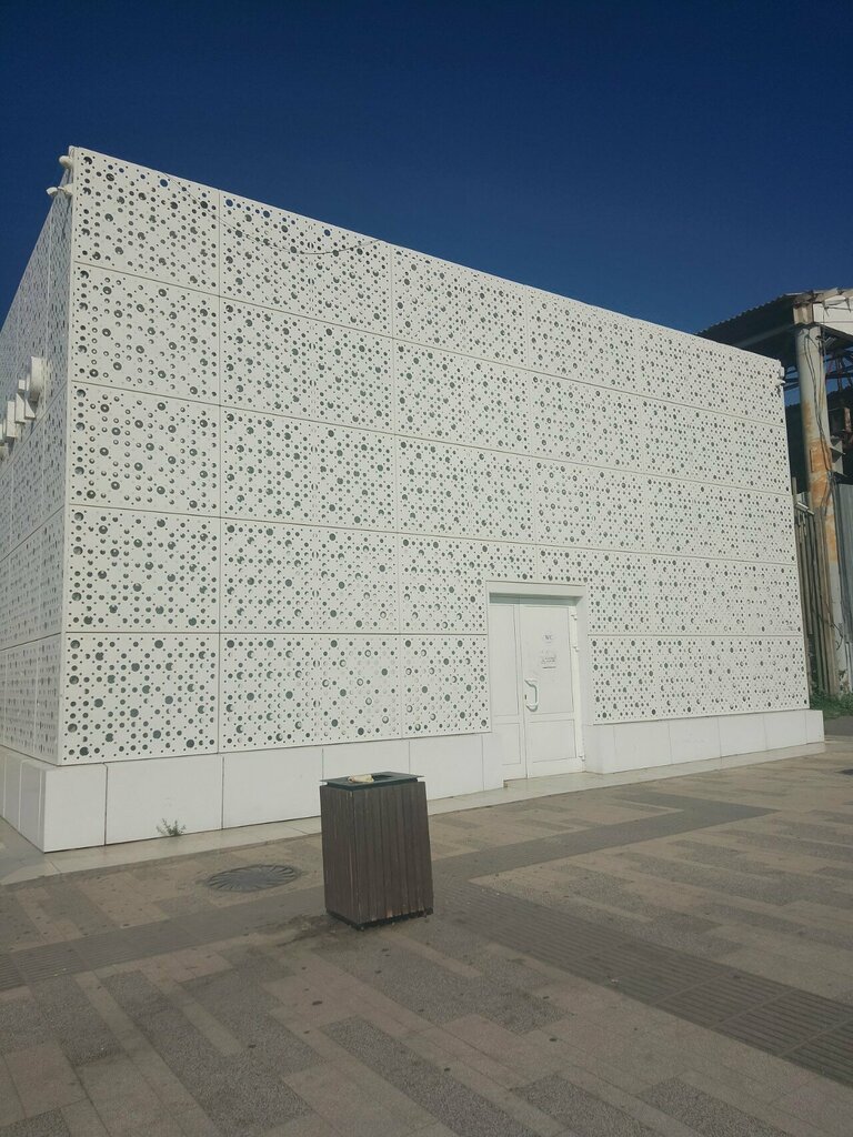 Tuvalet Public bathroom, Saratov, foto