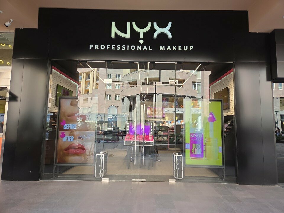 Kozmetik ve parfümeri mağazaları Nyx, Erivan, foto