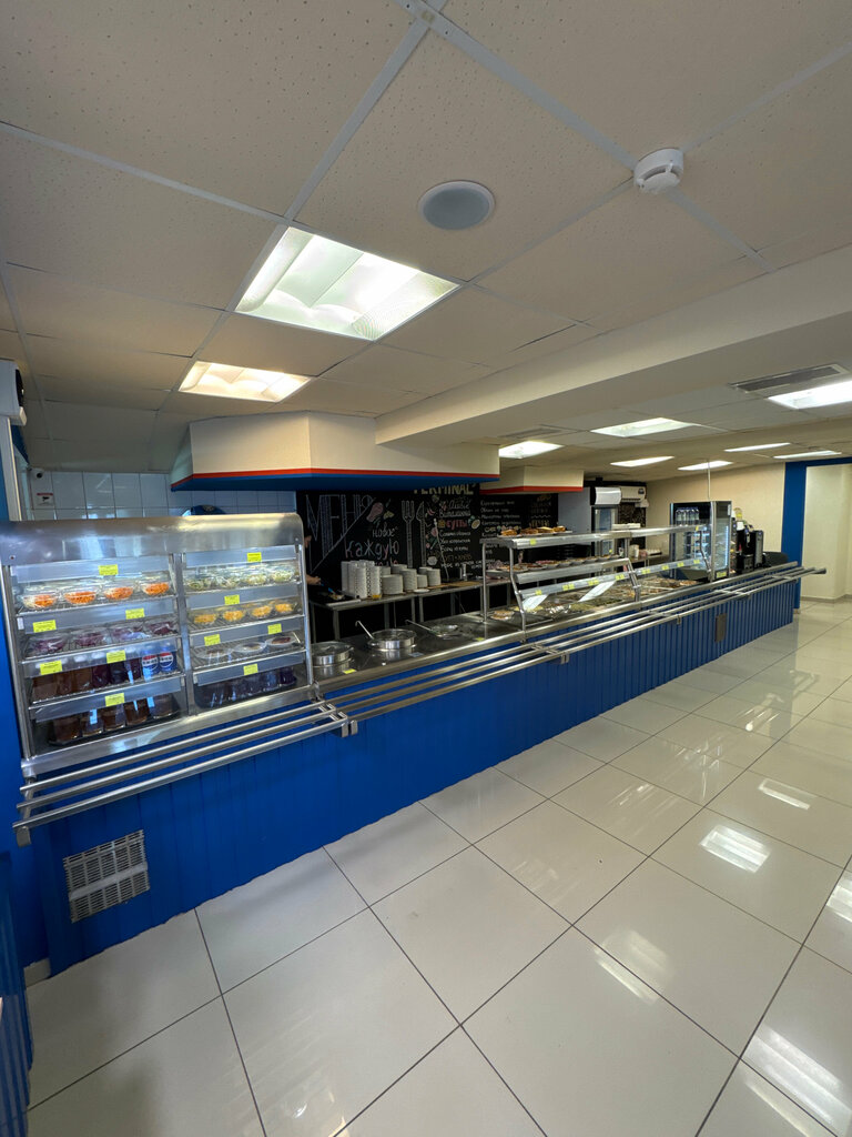 Fast food Terminal, Samara, foto