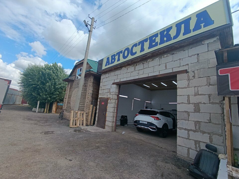 Otomobil camları Auto glass, Astana, foto