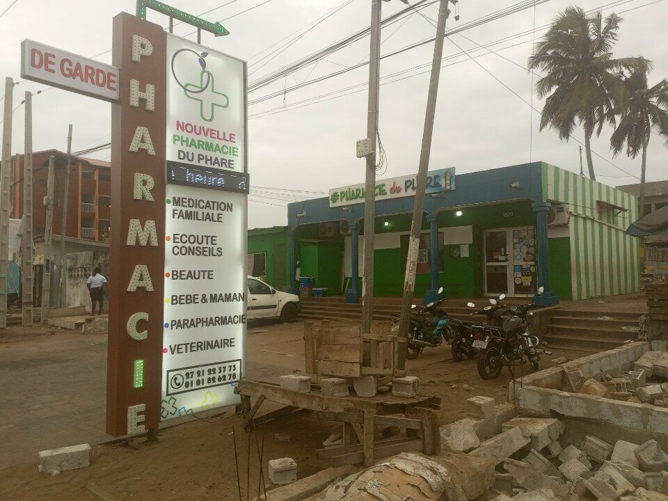 Eczaneler Pharmacie du Phare, Abican, foto
