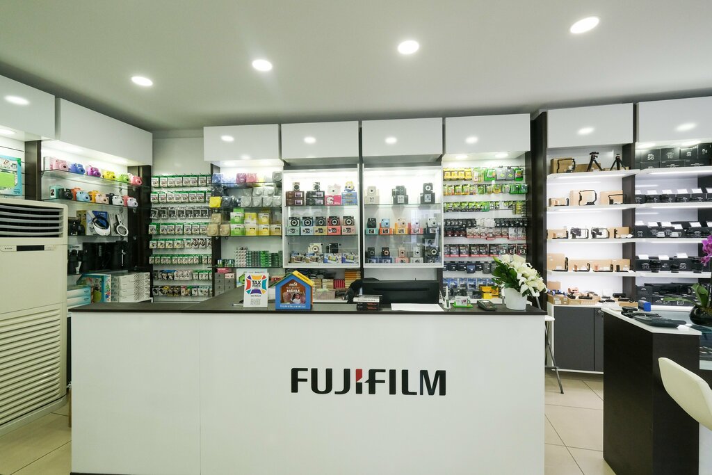 Fotoğraf malzemeleri Fujifilm Bursa Showroom ve Eğitim Merkezi, Bursa, foto
