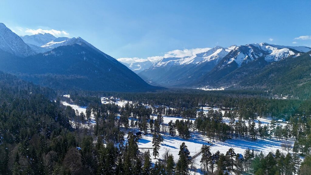 Resort oteller, tesisler Тайна гор, Karaçay‑Çerkez Cumhuriyeti, foto
