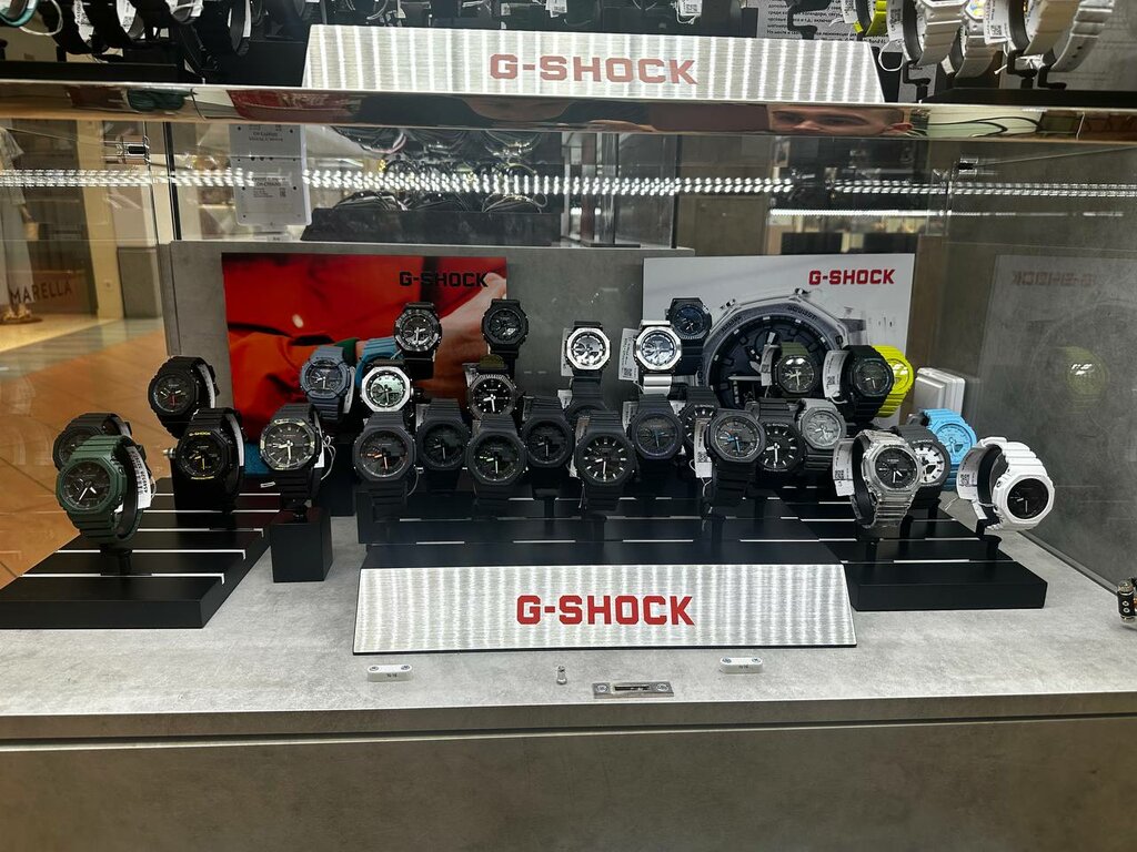 Saatçiler Casio AllTime, Moskova, foto
