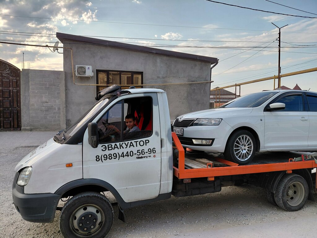 Çekici hizmeti Эвакуация авто, Makhachkala, foto