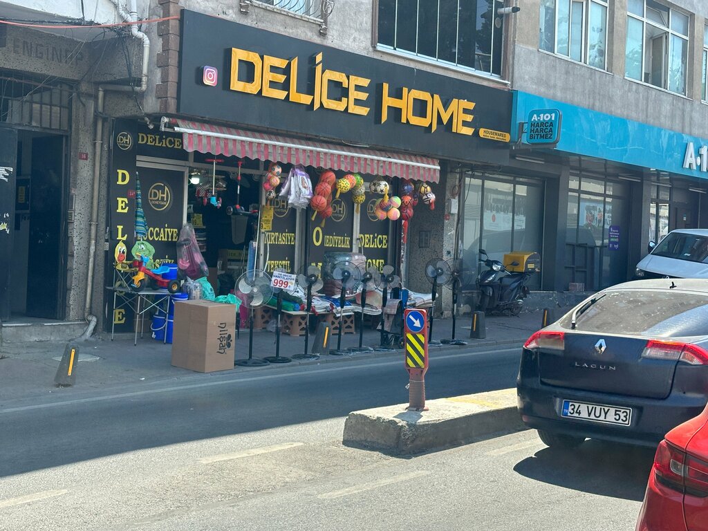 Züccaciye mağazaları Delice Home Okmeydanı, İstanbul, foto