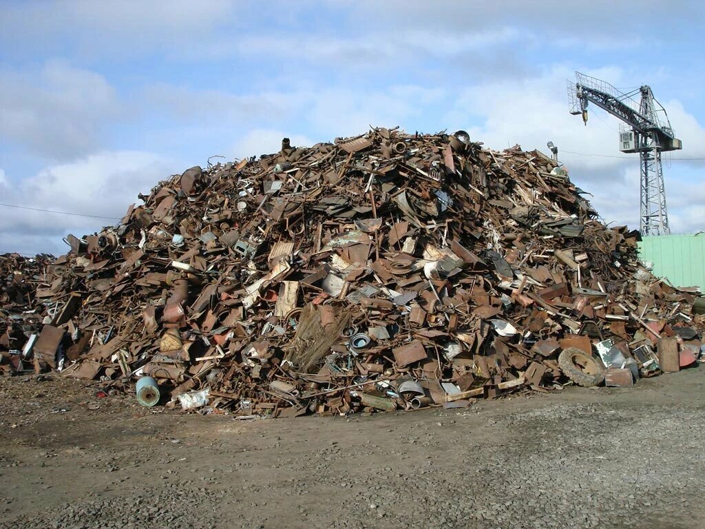 Hurda metal alımı Metallolompriem, Moskova, foto