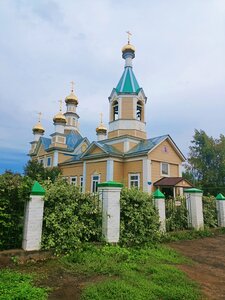 Preobrazheniya Gospodnya v Gamovo Church (Gamovskaya ulitsa No:8А, selo Gamovo), ortodoks kiliseleri  Permski krayından