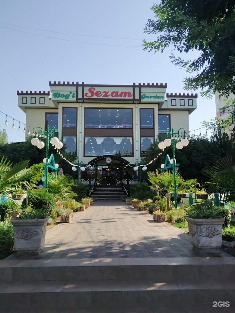 Restoran Sezam Garden, Taşkent, foto