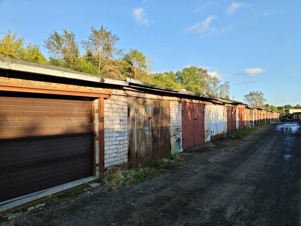 Garajlar Гаражно-строительный кооператив № 11, Perm, foto