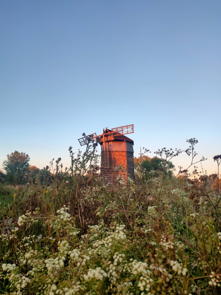 Turistik yerler Старая мельница, Voronejskaya oblastı, foto