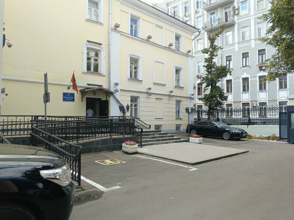 Devlet kurumları ve bakanlıklar Служба мониторинга и технического контроля Москомспорта, Moskova, foto