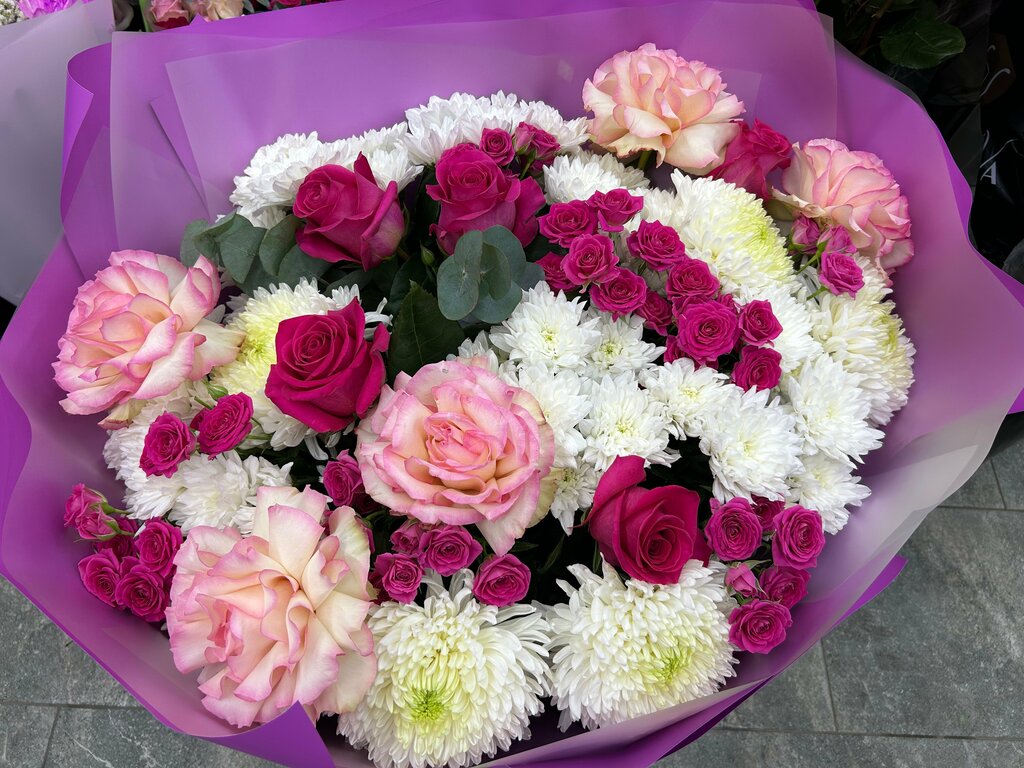 Çiçekçiler FlowersK № 1, Moskova ve Moskovskaya oblastı, foto