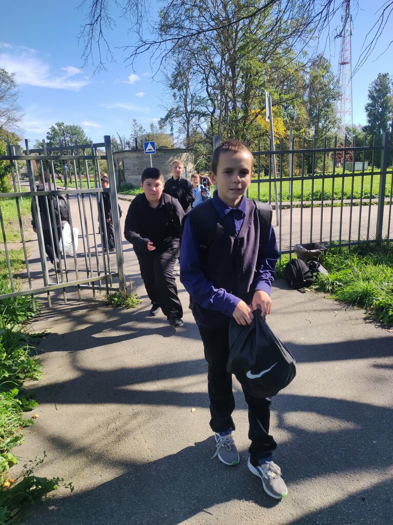Ortaokul Tervolovskaya shkola Srednego Obshchego Obrazovaniya, Saint‑Petersburg ve Leningradskaya oblastı, foto