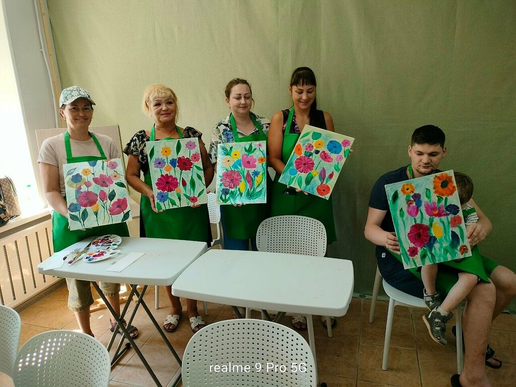 Sanat okulları Art school of Anastasia Kornilova, Vladivostok, foto