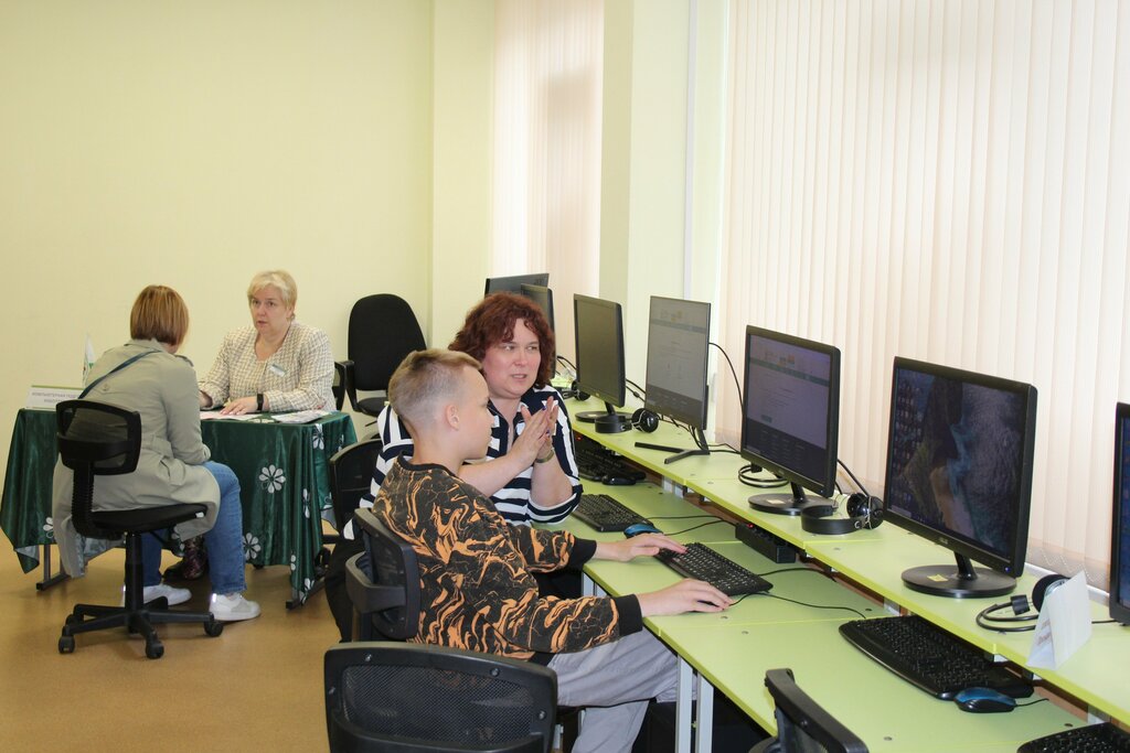 Bilgisayar kursları Computer science training center, Saint‑Petersburg, foto