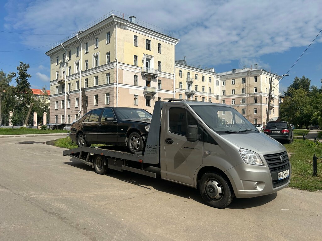 Çekici hizmeti Eva-NN, Nijni Novgorod, foto