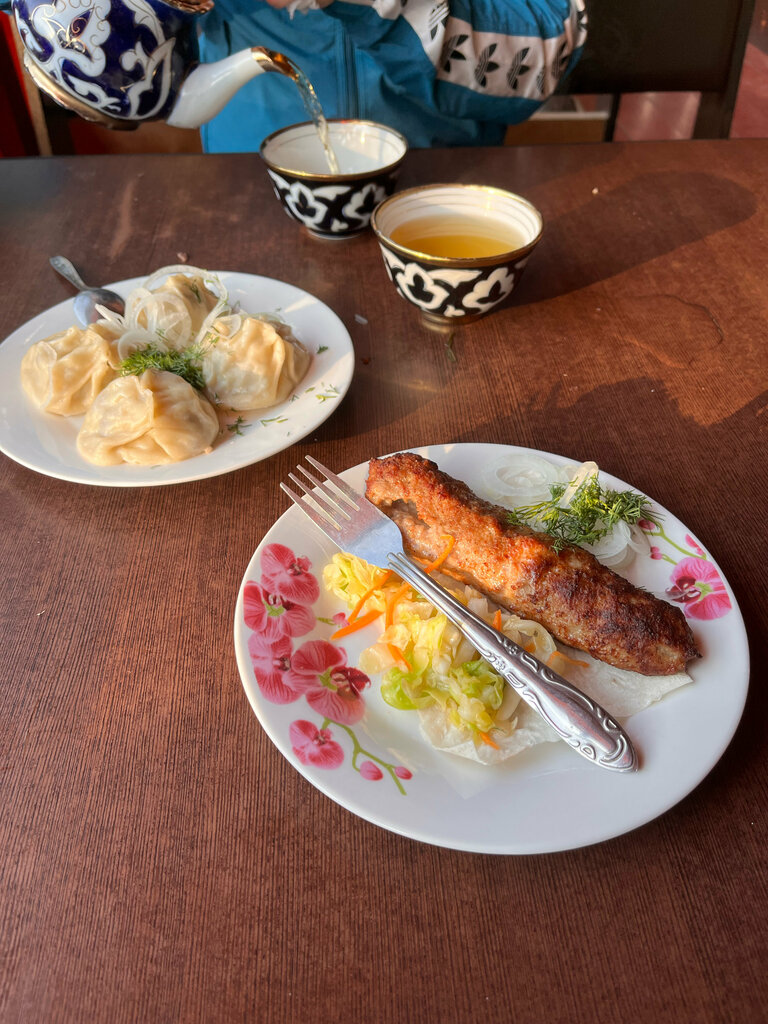 Kafe Андижан, Altayski krayı, foto