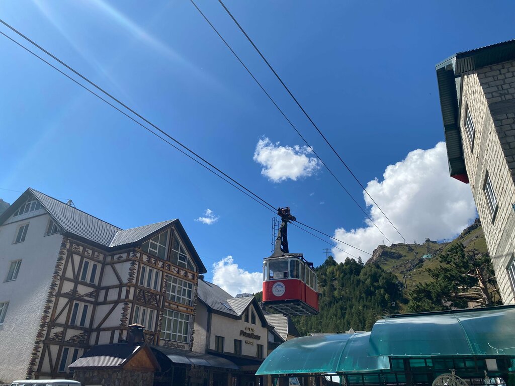 Diğer gişeler Касса, Kabardino‑Balkarya, foto