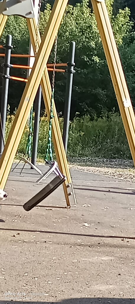 Oyun alanı Playground, Moskova, foto