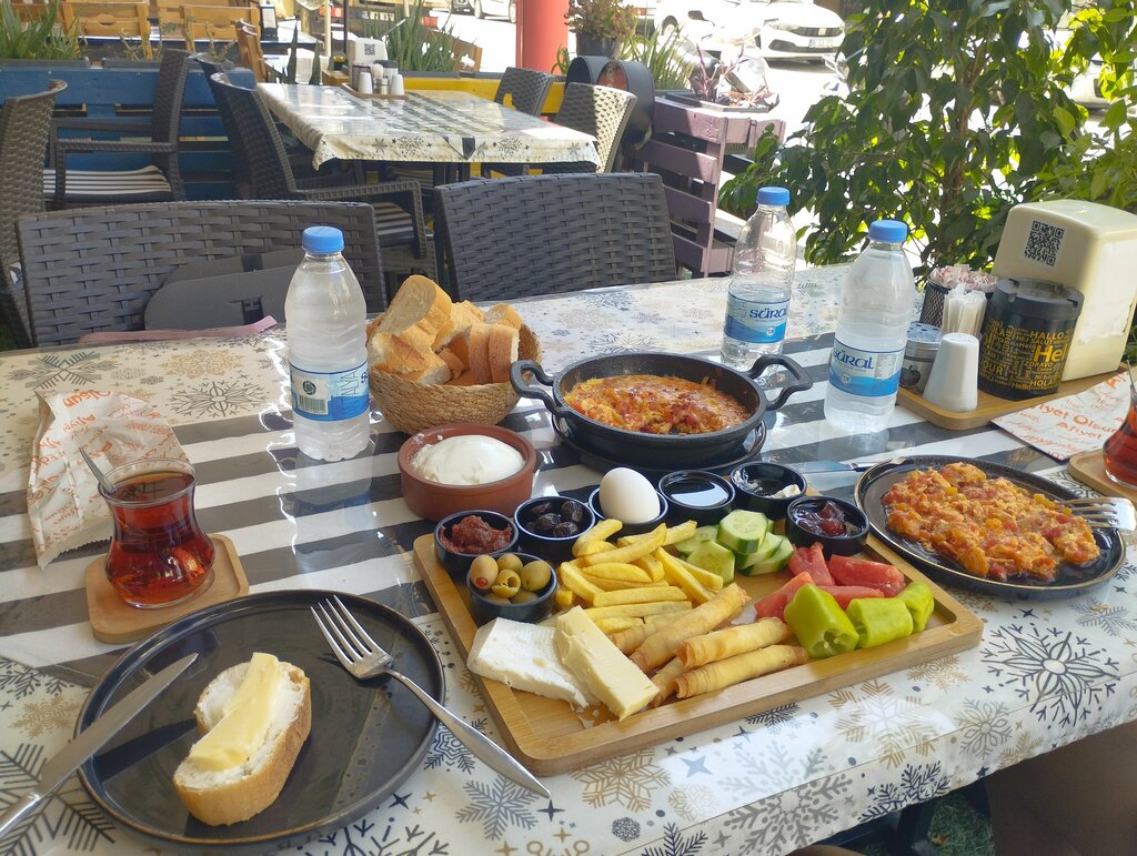 Restoran My Garden Cafe, Alanya, foto