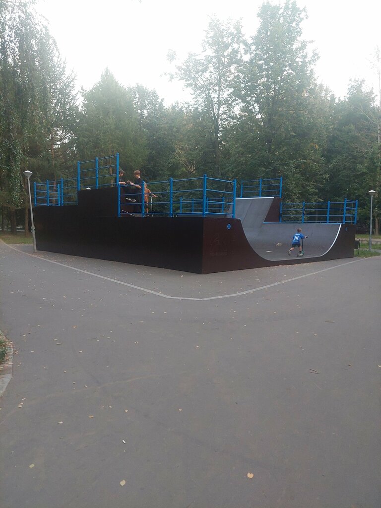 Spor alanı Скейт-парк, Moskova, foto