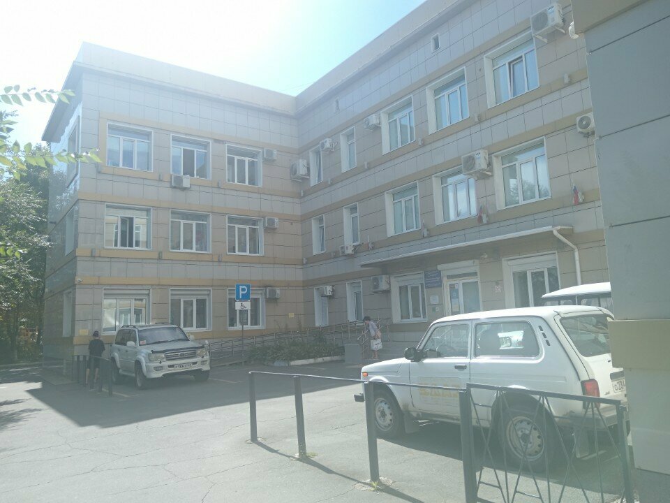 Aşılama noktası Пункт вакцинации ВО Владивостокской поликлинике № 3, Vladivostok, foto