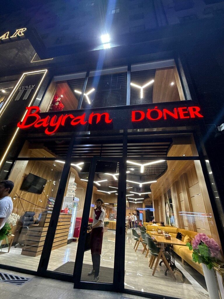 Restoran Bayram Doner, Taşkent, foto