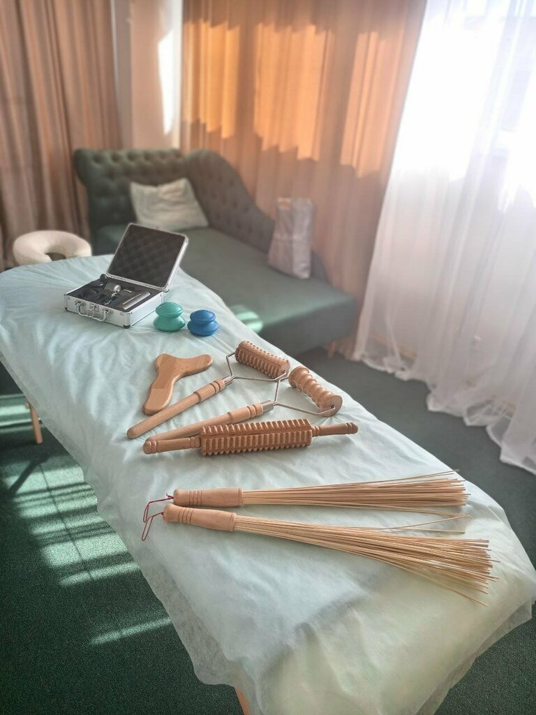Masaj salonları Коррекция фигуры и релакс Nadin, Moskova, foto