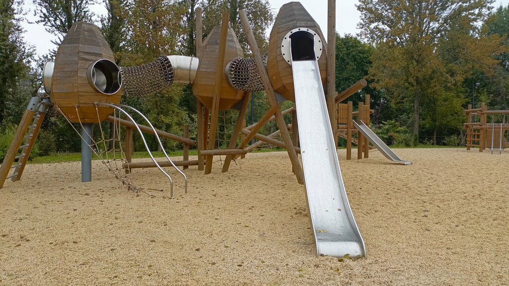 Oyun alanı Playground, Saint‑Petersburg, foto