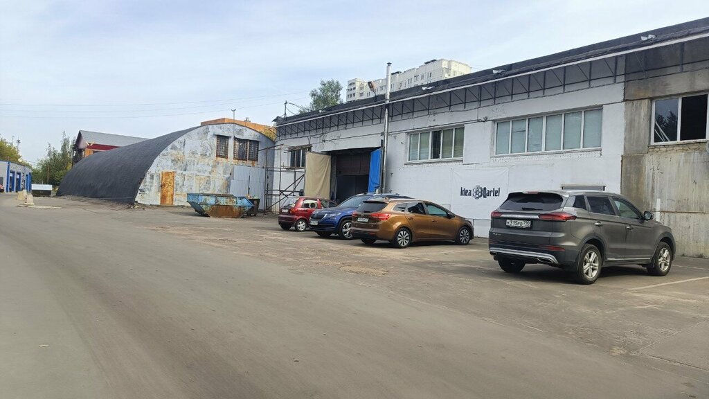 Sanayi kuruluşu Idea Qartel, Balaşiha, foto