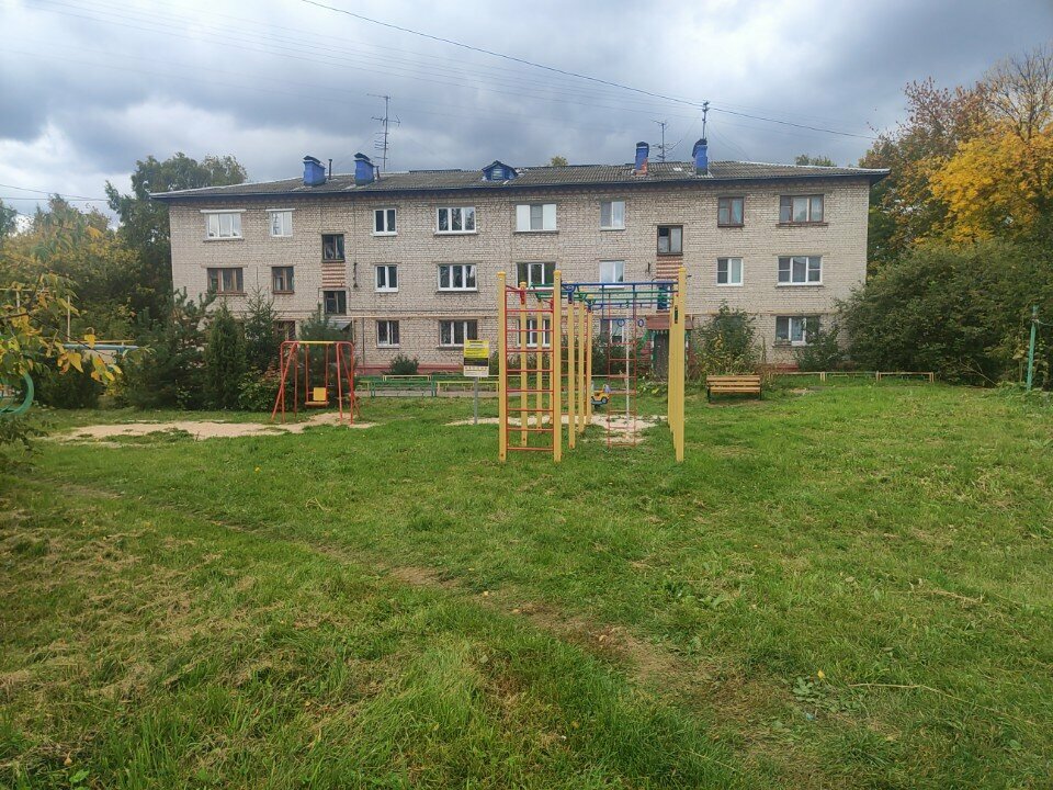 Oyun alanı Playground, Nijni Novgorod, foto