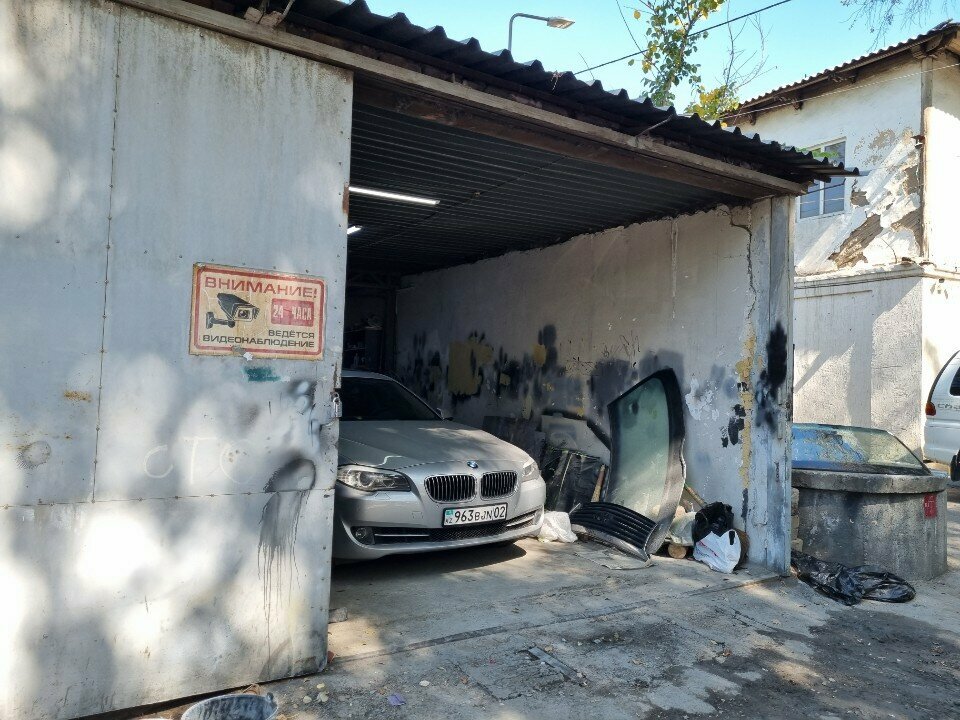 Oto kaporta Decars, Almatı, foto