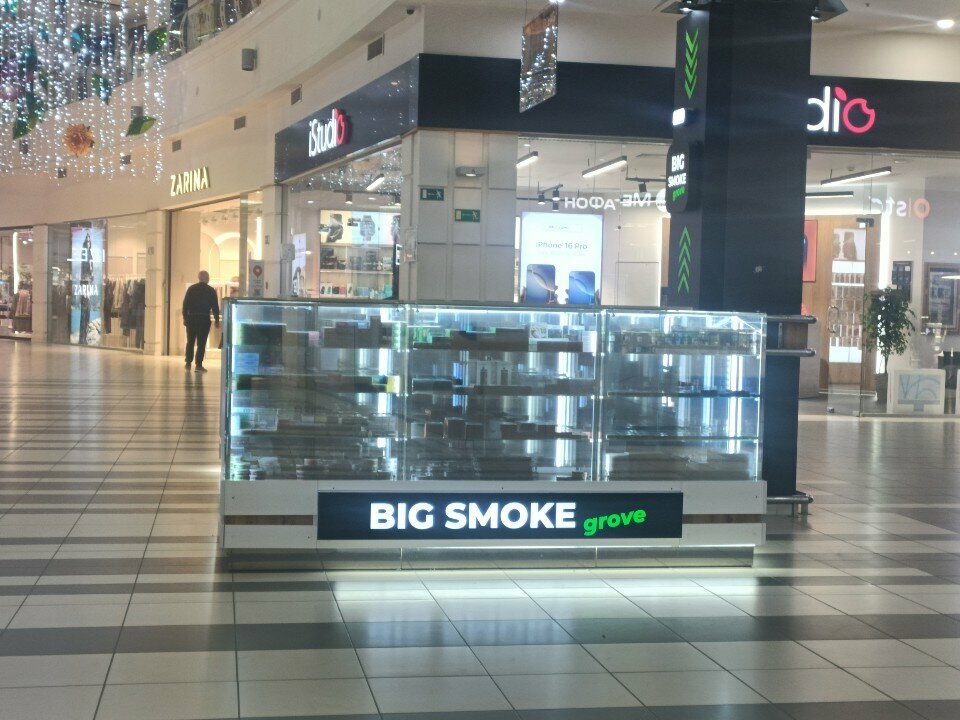 Tütün, sigara mağazaları Big Smoke, Tolyatti (Togliatti), foto