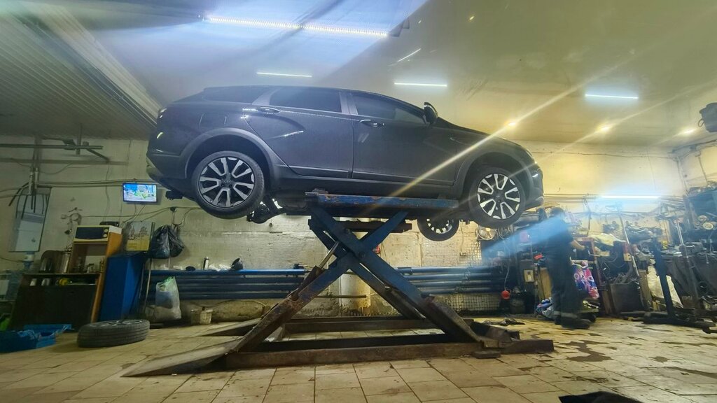 Otomobil servisi Liga service, Samara, foto