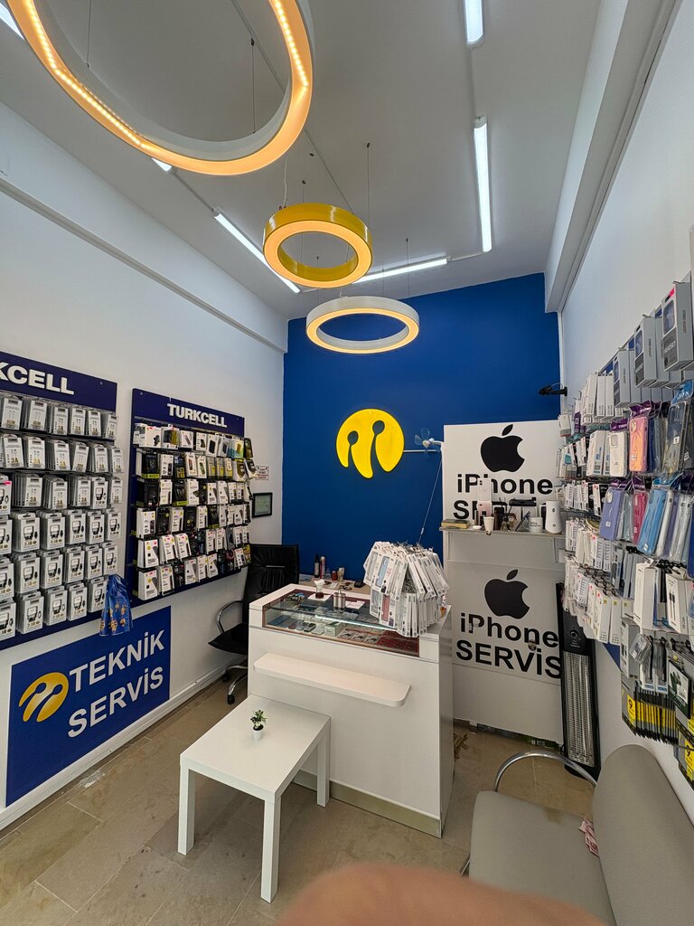 Cep telefonu ve aksesuarları satış mağazaları Dega İletişim, İstanbul, foto