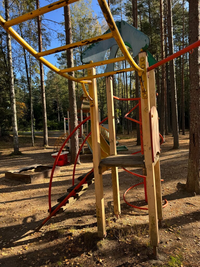 Oyun alanı Playground, Saint‑Petersburg, foto