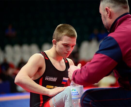 Spor kulüpleri Вольная борьба Pushkarnoe31, Belgorodskaya oblastı, foto