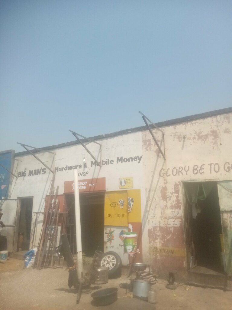 Alkollü içecekler Big man's, Lusaka, foto