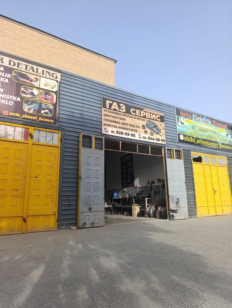 LPG kurulumu Auto gas equipment installation service, Buhara, foto