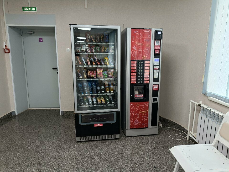 Kahve otomatı Вендинг Приморья, Vladivostok, foto