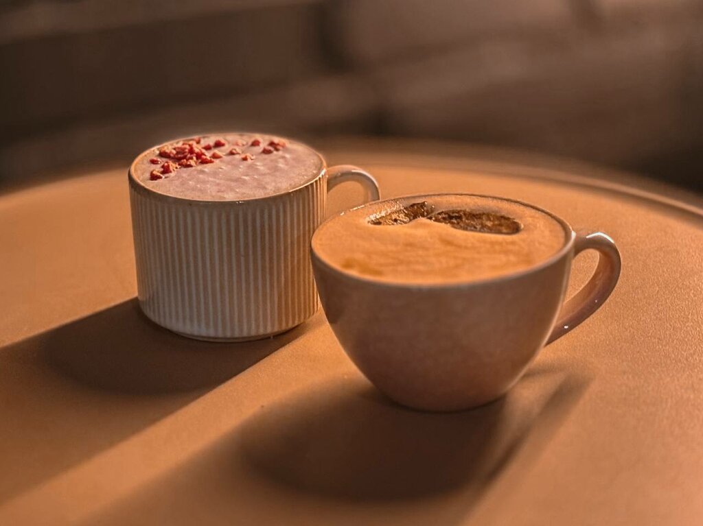 Kahve dükkanları Capi Coffee, Saint‑Petersburg, foto