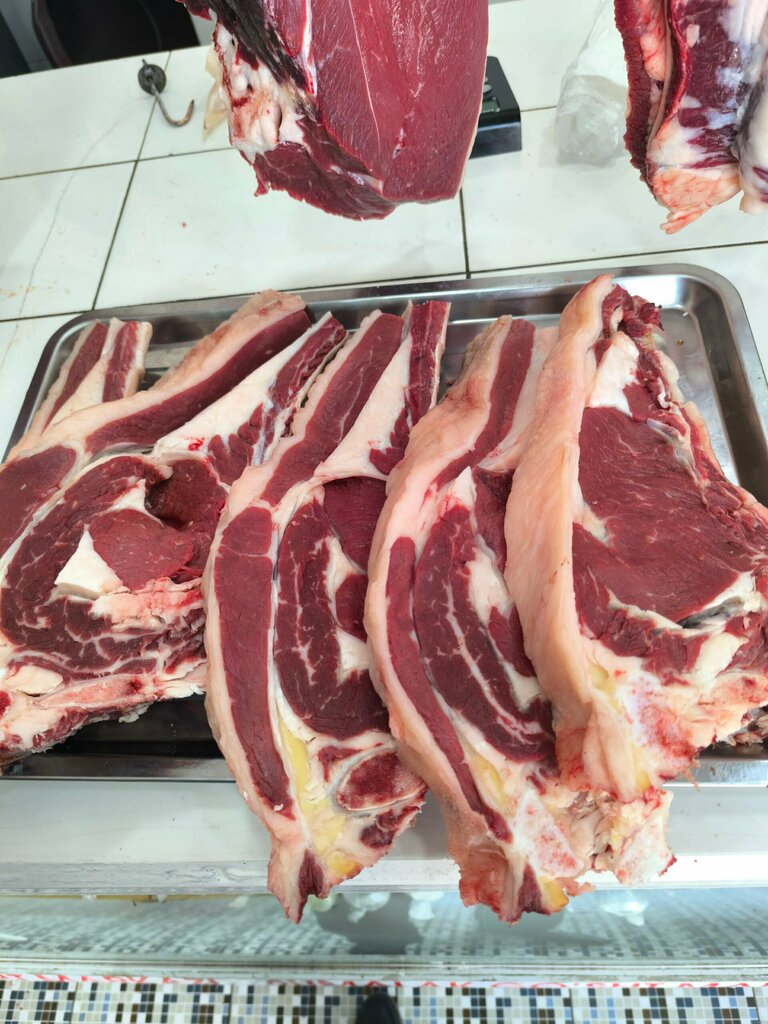 Kasap, şarküteri Sumalak go'sht, Nemengan, foto