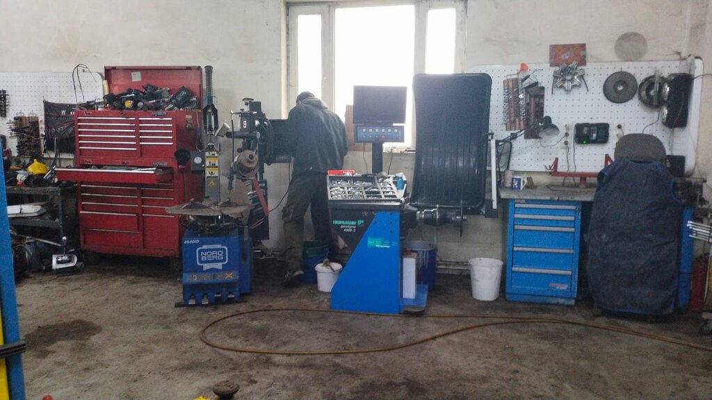 Oto lastik tamiri Шиномонтаж, Likino‑Duliovo, foto