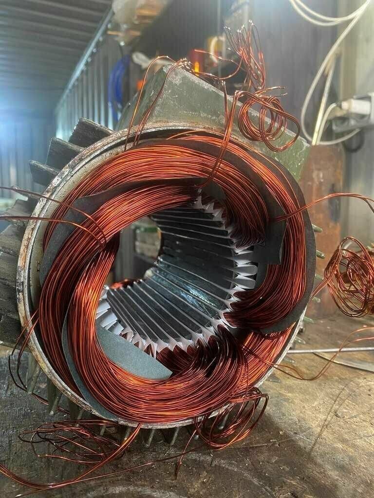 Elektrikli motor firmaları Ремонт электродвигателей, Moskova ve Moskovskaya oblastı, foto